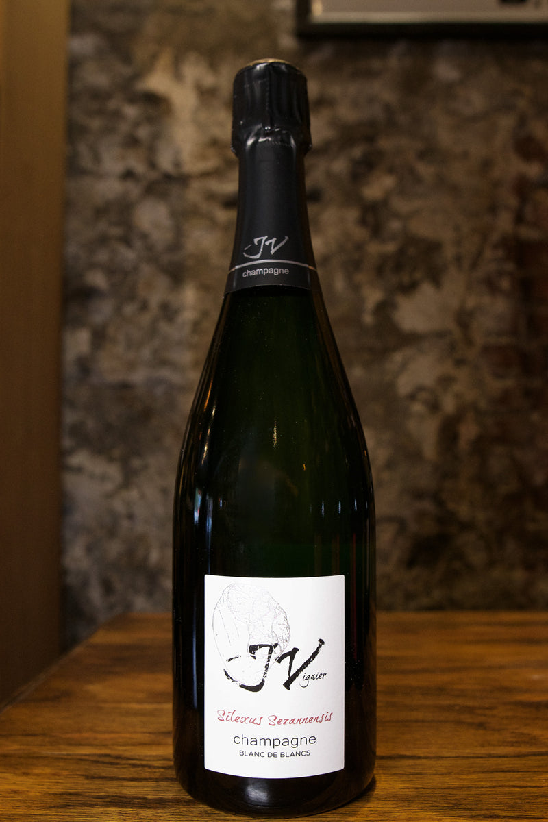 J. Vignier Silexus Sezannensis Blanc de Blanc Champagne Brut NV – The ...