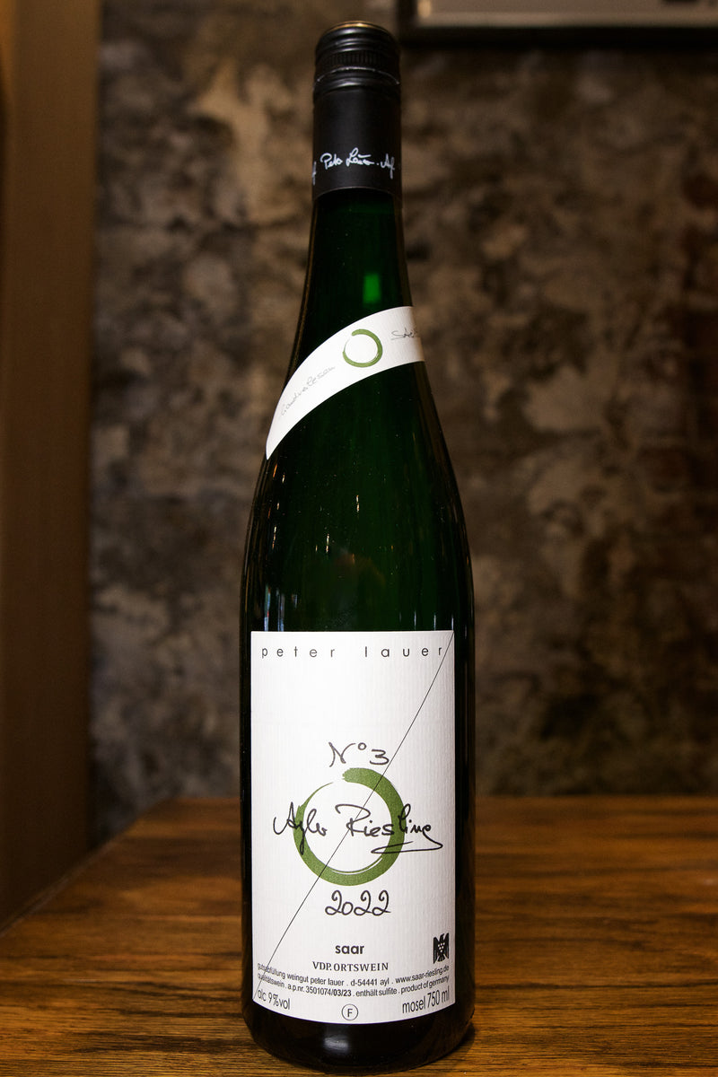 Peter Lauer Fass 3 Alyer Feinherb 2022 – The Wine Store
