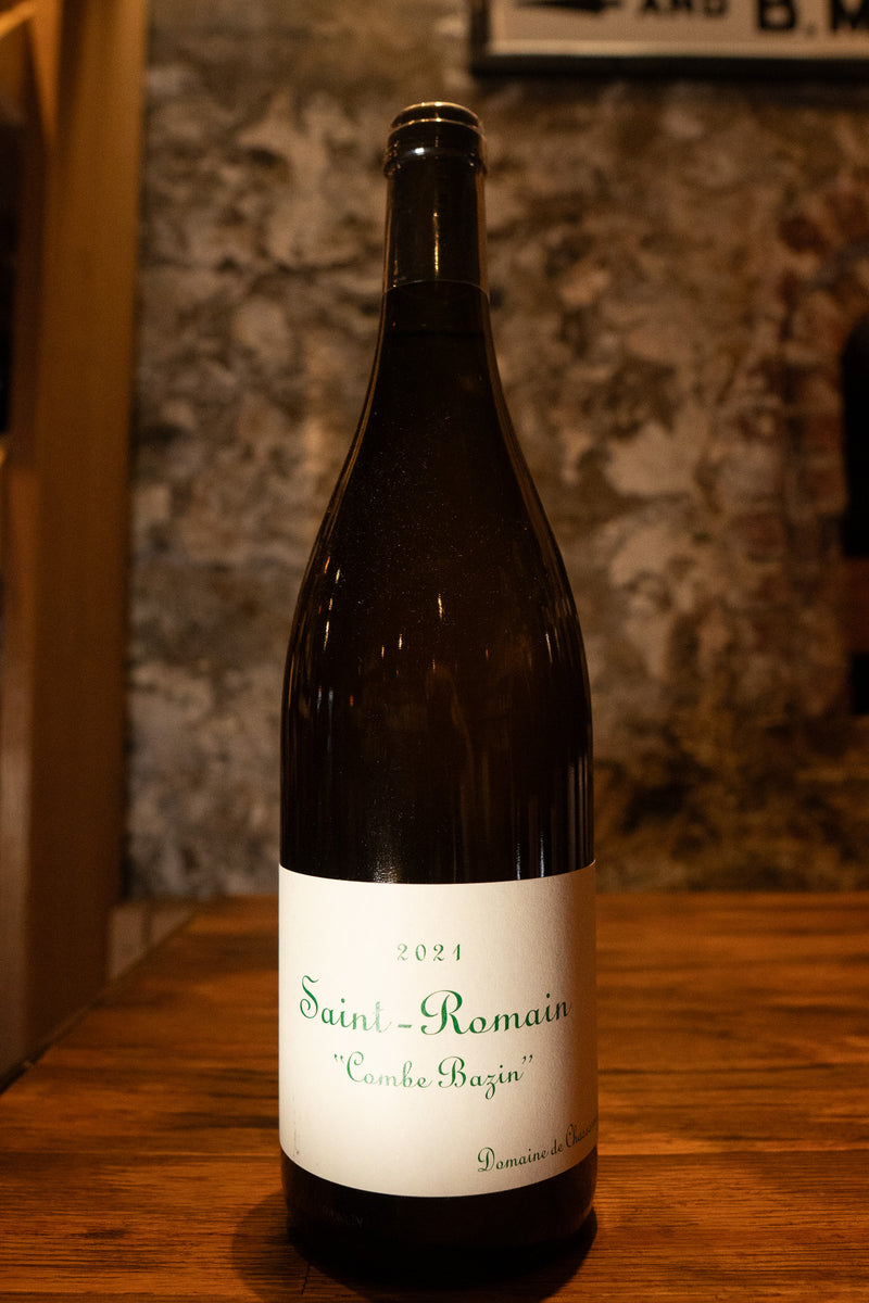Frederic Cossard Domaine de Chassorney Saint-Romain Blanc Combe Bazin ...