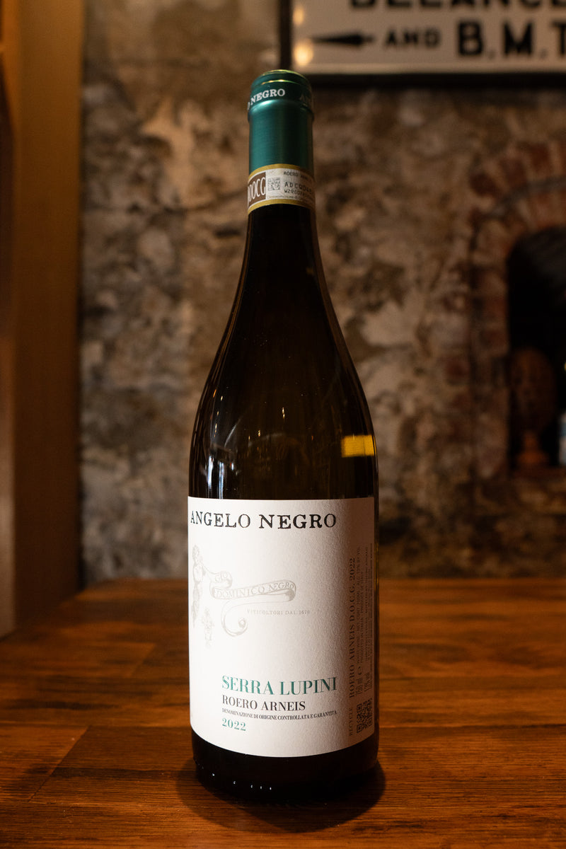 Angelo Negro Serra Lupin Roero Arneis 2023 – The Wine Store