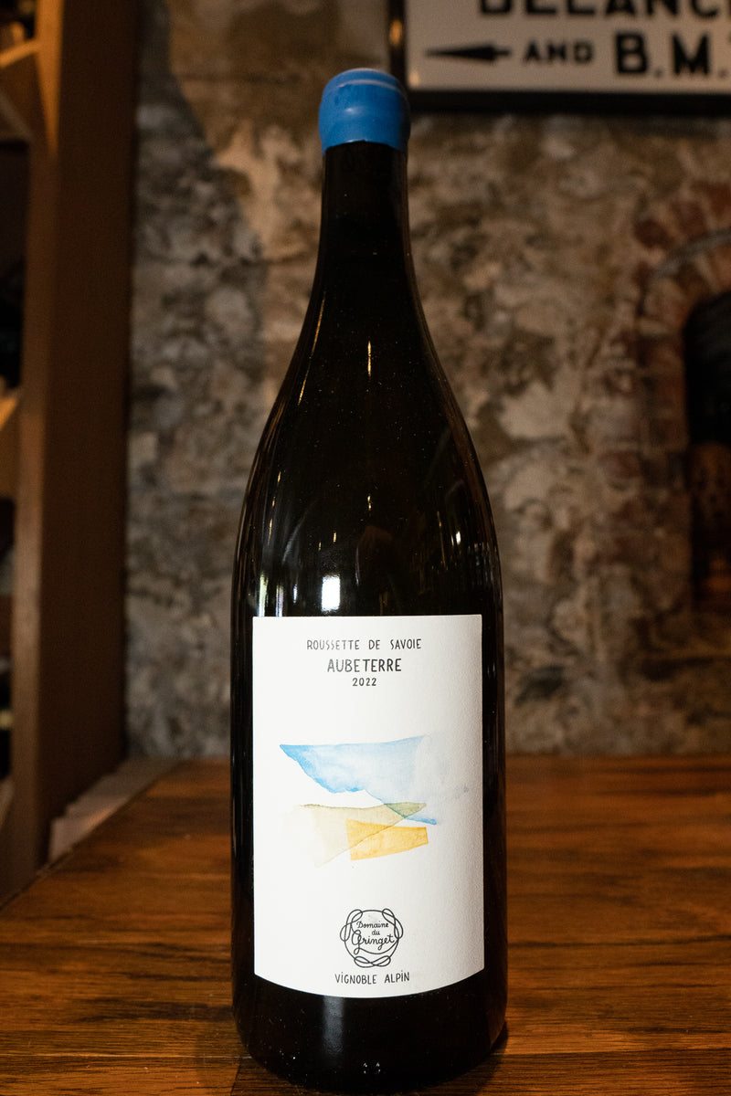 Domaine du Gringet Roussette de Savoie Aubeterre 2022 – The Wine Store