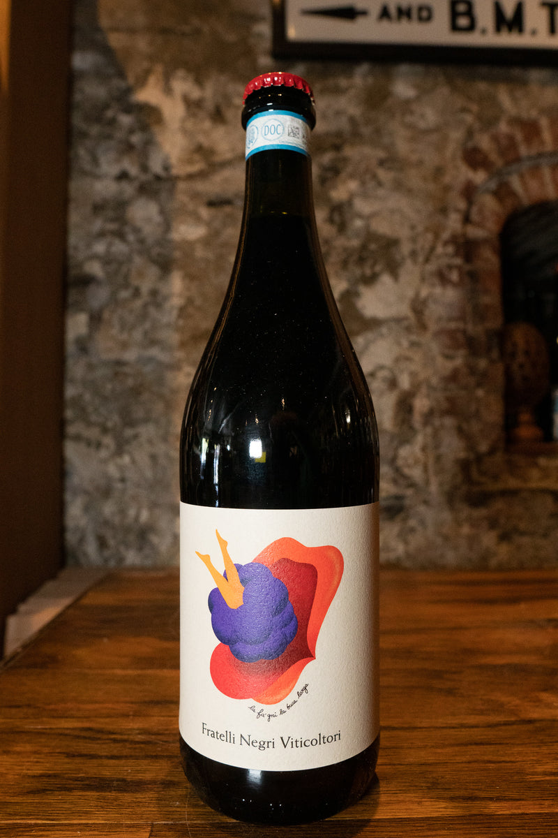 Fratelli Negri Viticoltori Colline Novaresi Uva Rara 2022 – The Wine Store