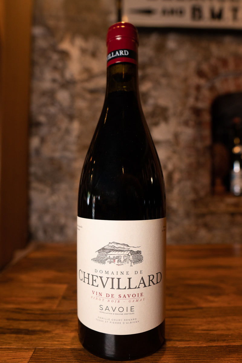 Domaine de Chevillard Savoie Rouge 2022 – The Wine Store
