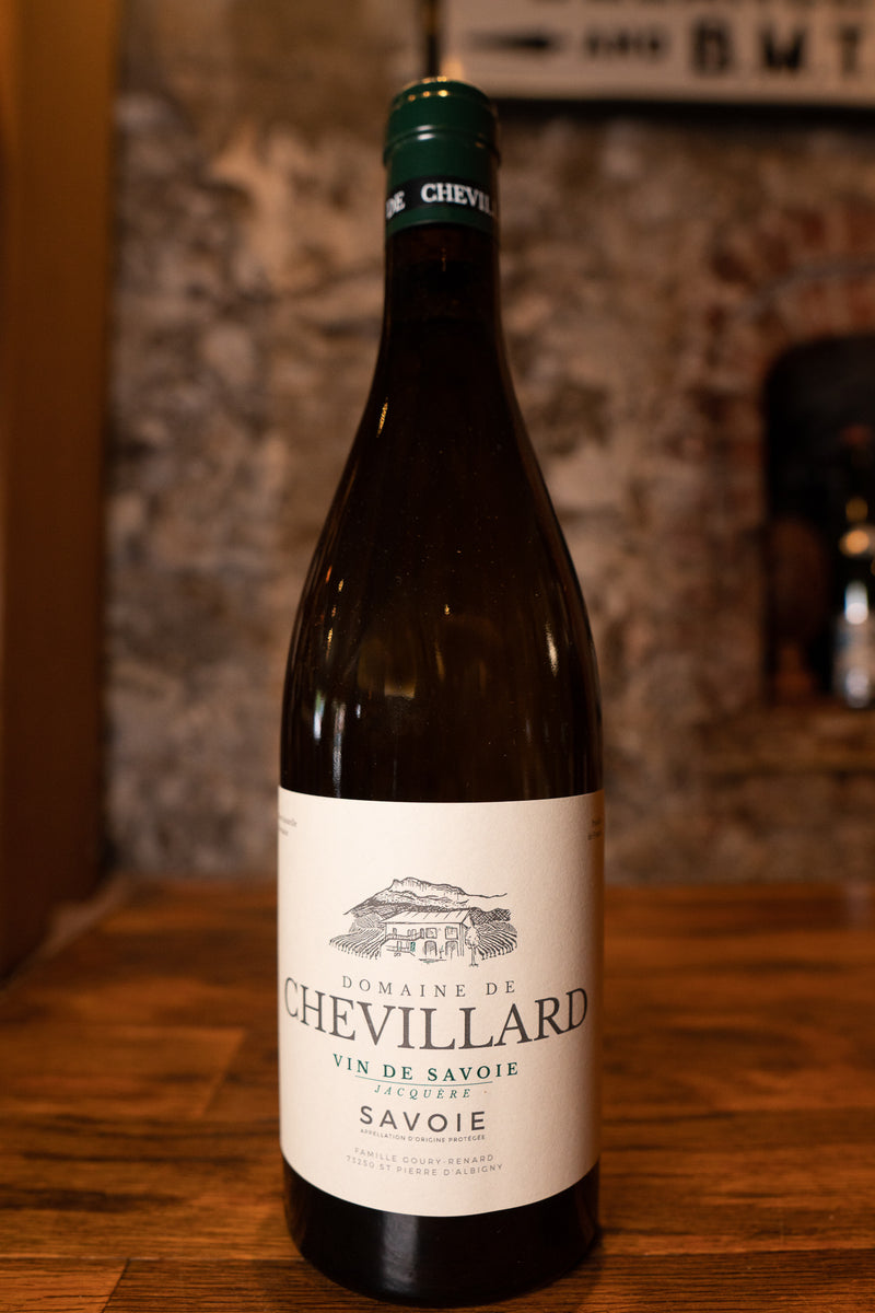 Domaine de Chevillard Jacquere 2022 – The Wine Store