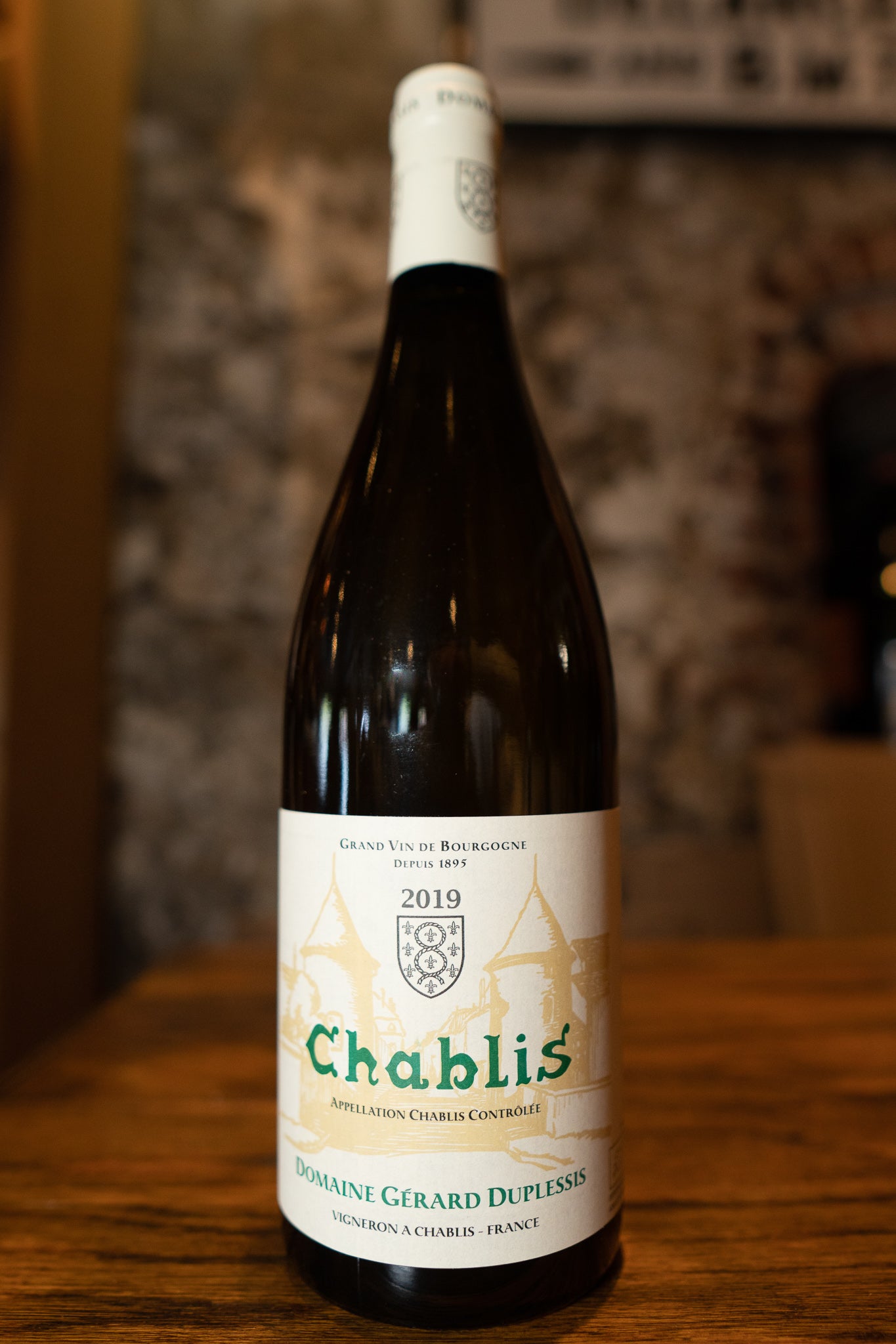 Duplessis Chablis Villages 2019 – The Wine Store