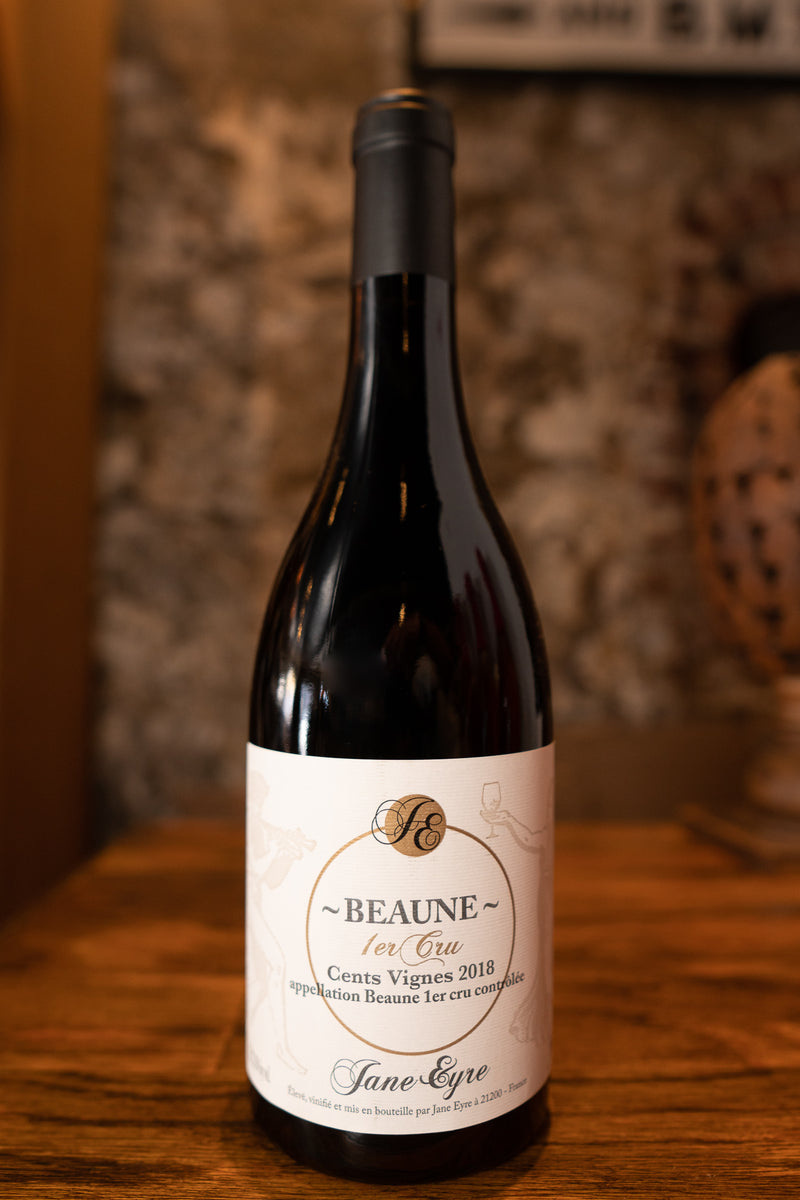 Jane Eyre Beaune 1er Cru Cent Vignes 2018 – The Wine Store